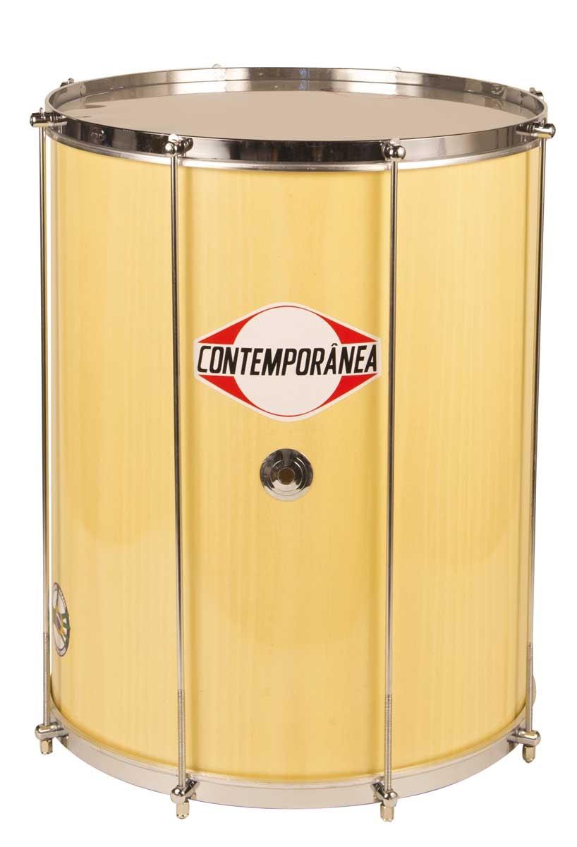 SURDO SAMBA BOIS 50CM X 16'' PEAU NYLON | Saya Percussion Shop