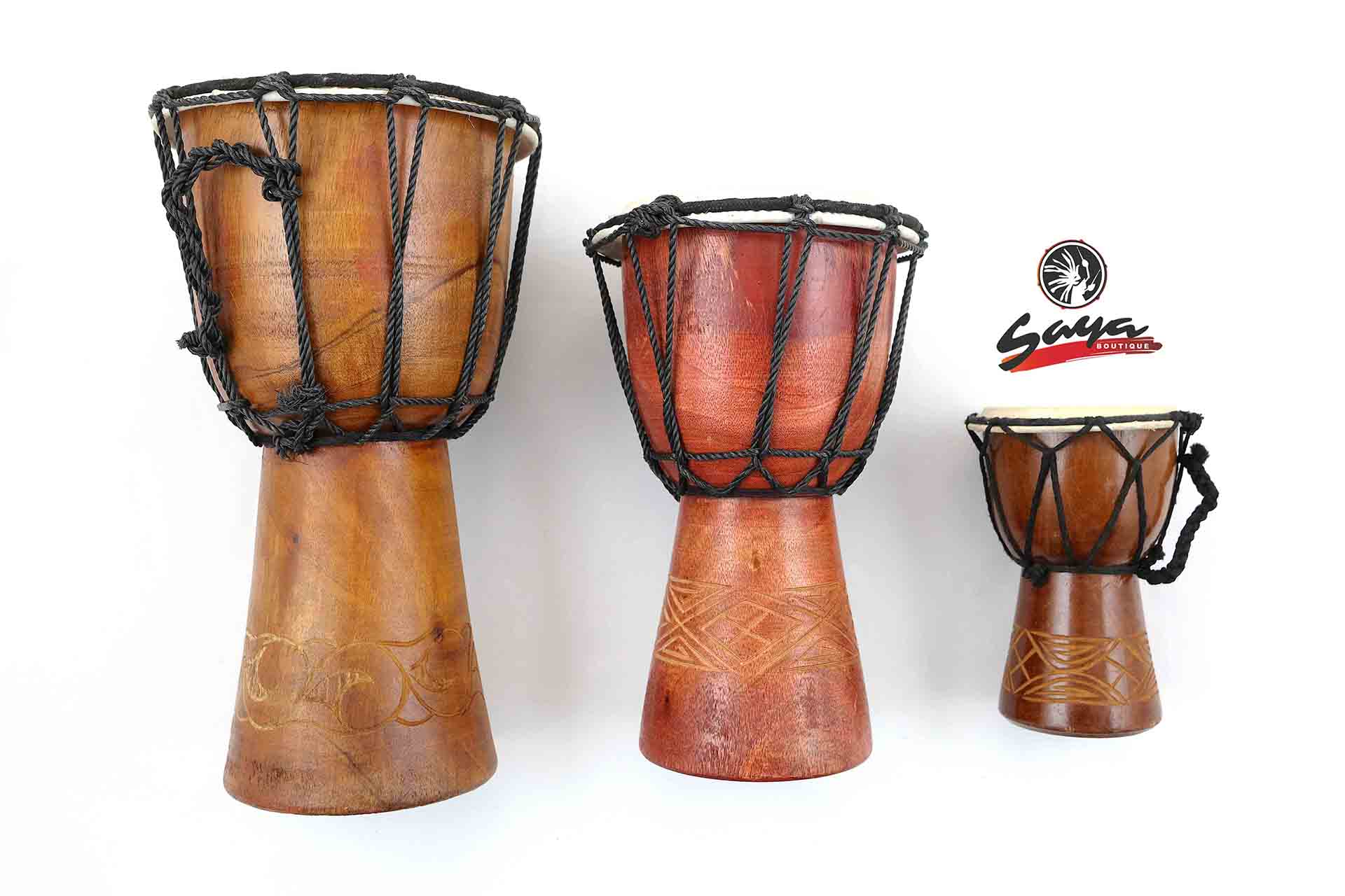 Mini Djembé Décoratif -15cm | Saya Percussion Shop