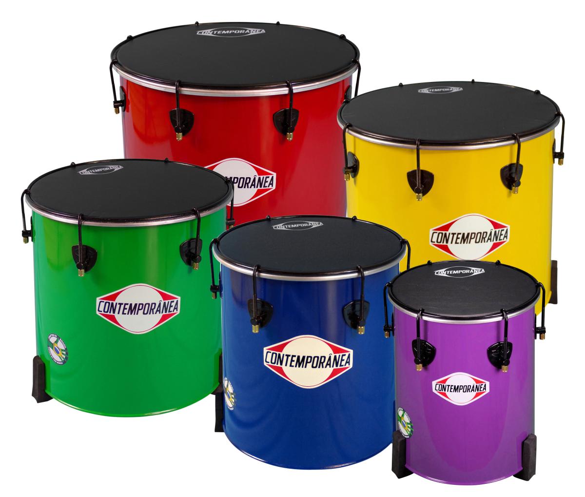 COMPLETE SURDO NESTING FAMILY (5) | Saya Percussion Shop